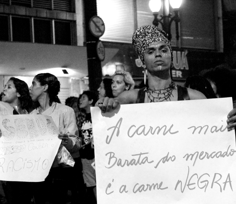 LPS - LUTA PELO SOCIALISMO, Luta pelos direitos dos negros no Brasil